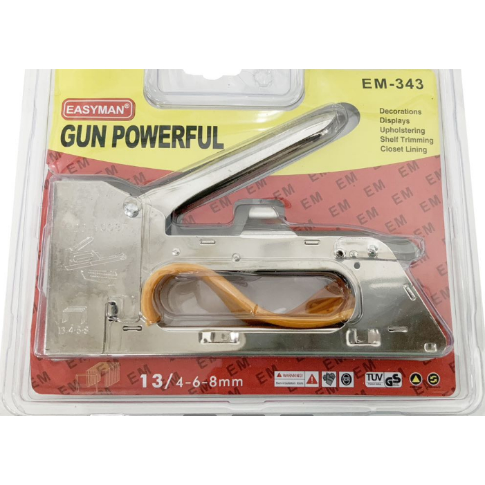 Staple Gun Tacker Heavy Duty Gun Tacker Staple Gun With Staple Wire ...