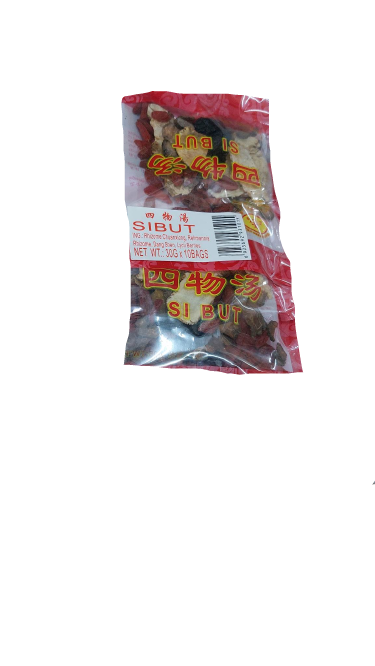 Red Lotus Si-Bot Sibot Sibut Chinese Dried Herbs Soup Base 30g x ...