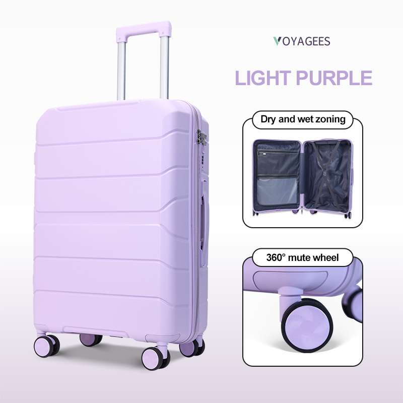 20/24/28 Inch Travel Luggage Bag Trolley Bag Fashion Suitcase 360 ...