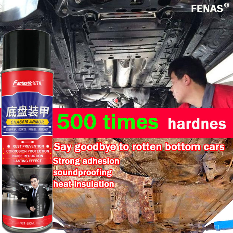 700ml 10years without rotting bottom no rust Rust Cleaner undercoat ...