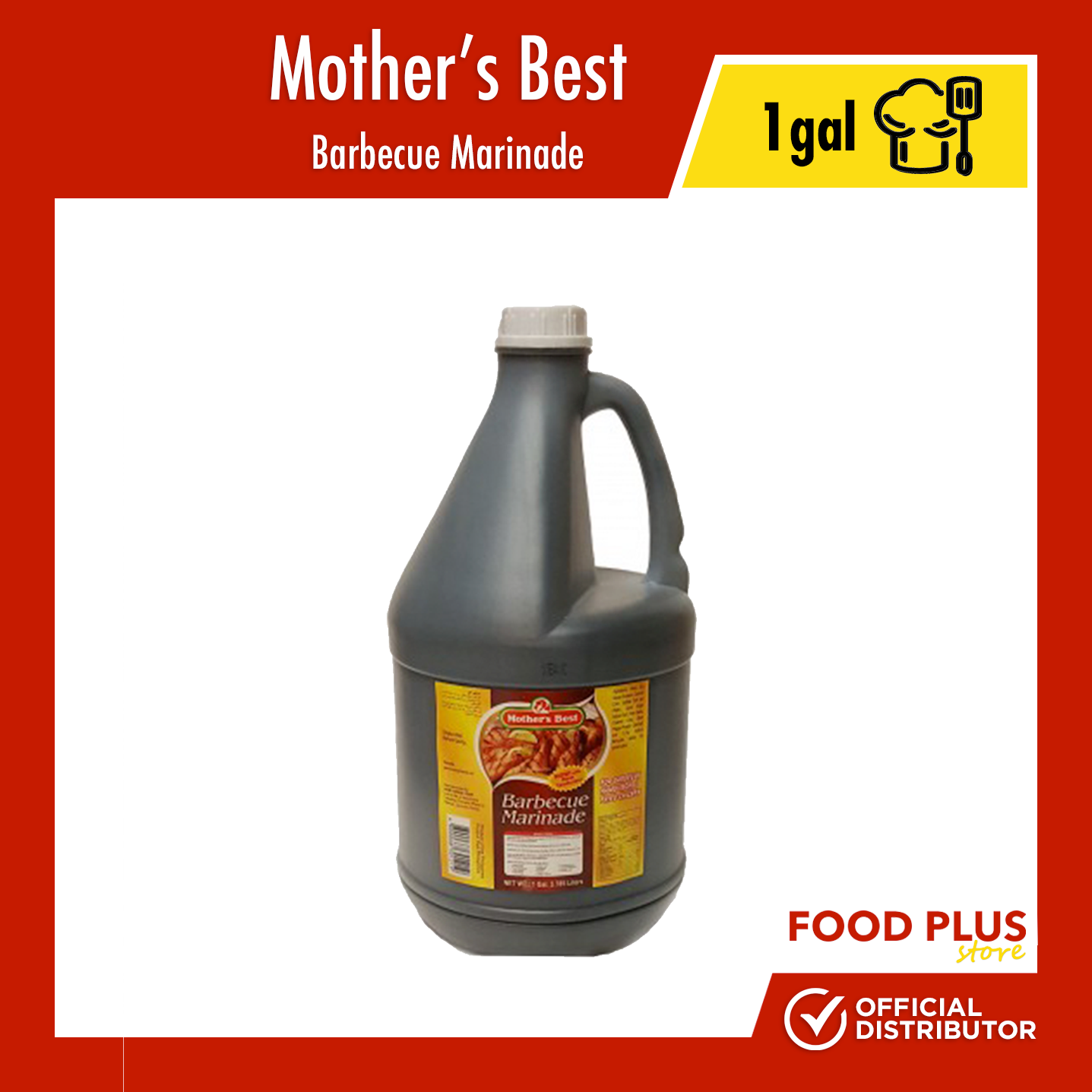 Mother's Best Barbecue Marinade (127.99 fl oz) 1gal | Lazada PH