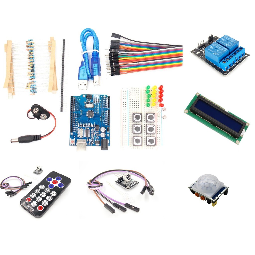 Arduino Starter UNO R3 Kit ( Light Sensor and LEDs ) | Lazada PH