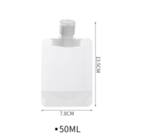 Travel Pouches Squeeze Pouch Bag Makeup Pouch Toiletry Containers ...