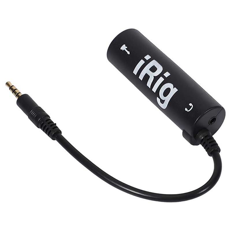 IRig Guitar Interface IRig Converter Replacement for Phone Guitar Audio ...
