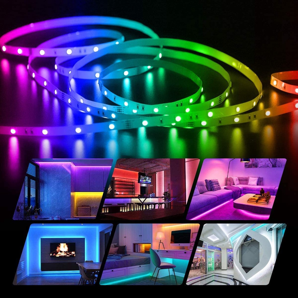 LED Strip Lights USB 2835 Led Light Strip SMD DC5V Flexibele Light Tape ...