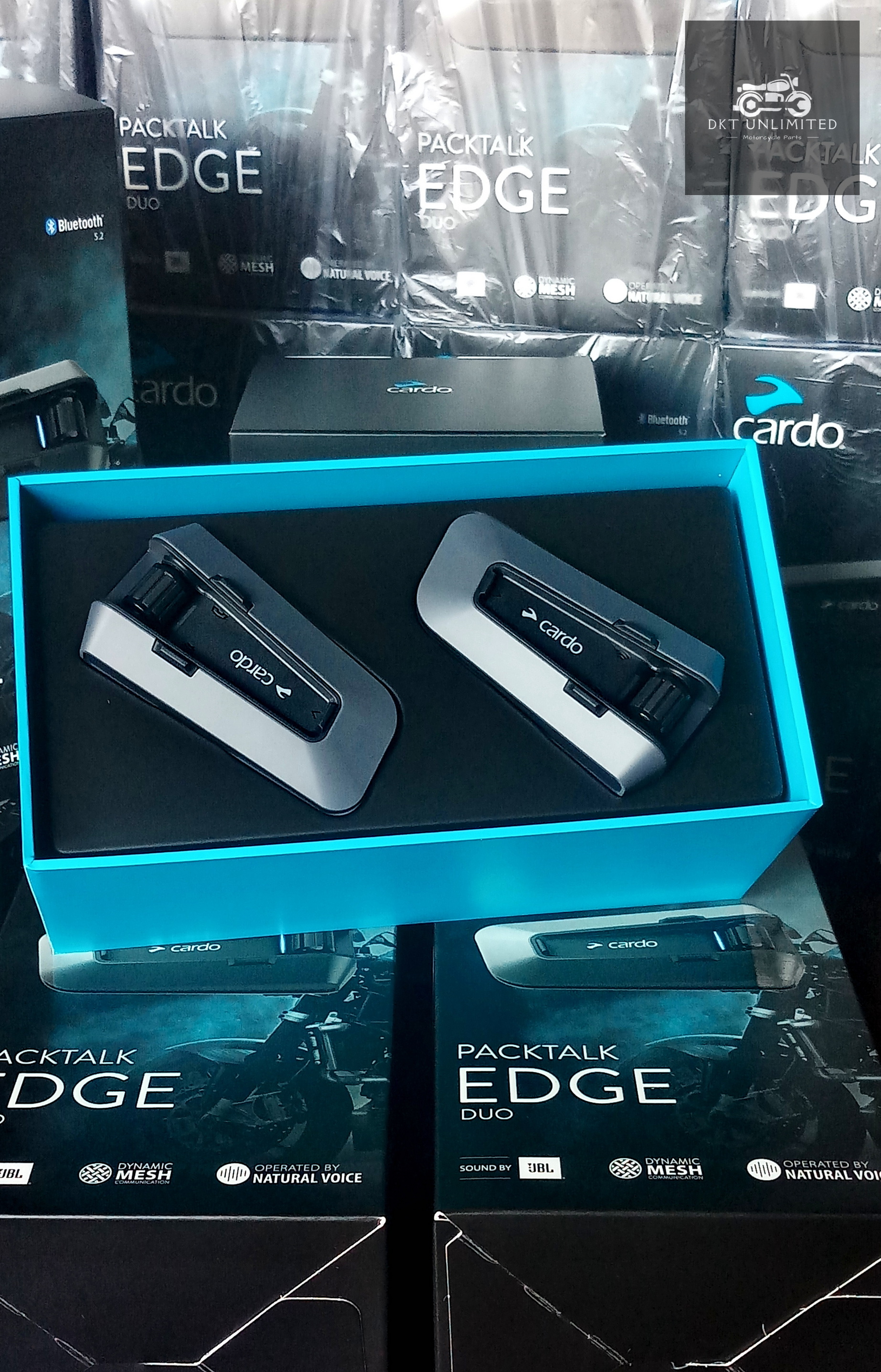 CARDO PACKTALK EDGE DUO | Lazada PH