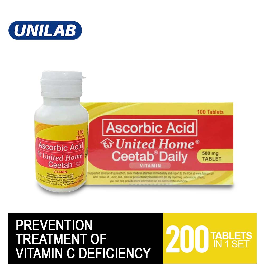 Buy 1 box of United Home Ceetab Daily and Get a Free Ceetab Bottle of ...