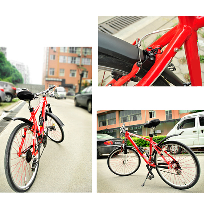 Bicycle Fenders Mountain Road Bike Mudguard Front Rear MTB Mud Guard ...