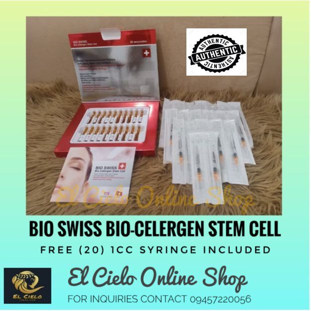BIOSWISS STEM CELL with SYRINGE | Lazada PH