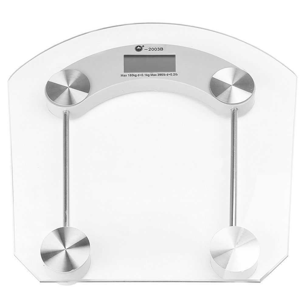 Personal Human Weighing Scale Smart Digital Body Weight Bathroom Scale ...