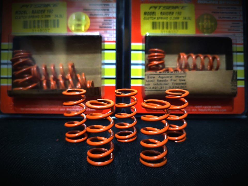 RAIDER150 CARB CLUTCH SPRING PITSBIKE | Lazada PH