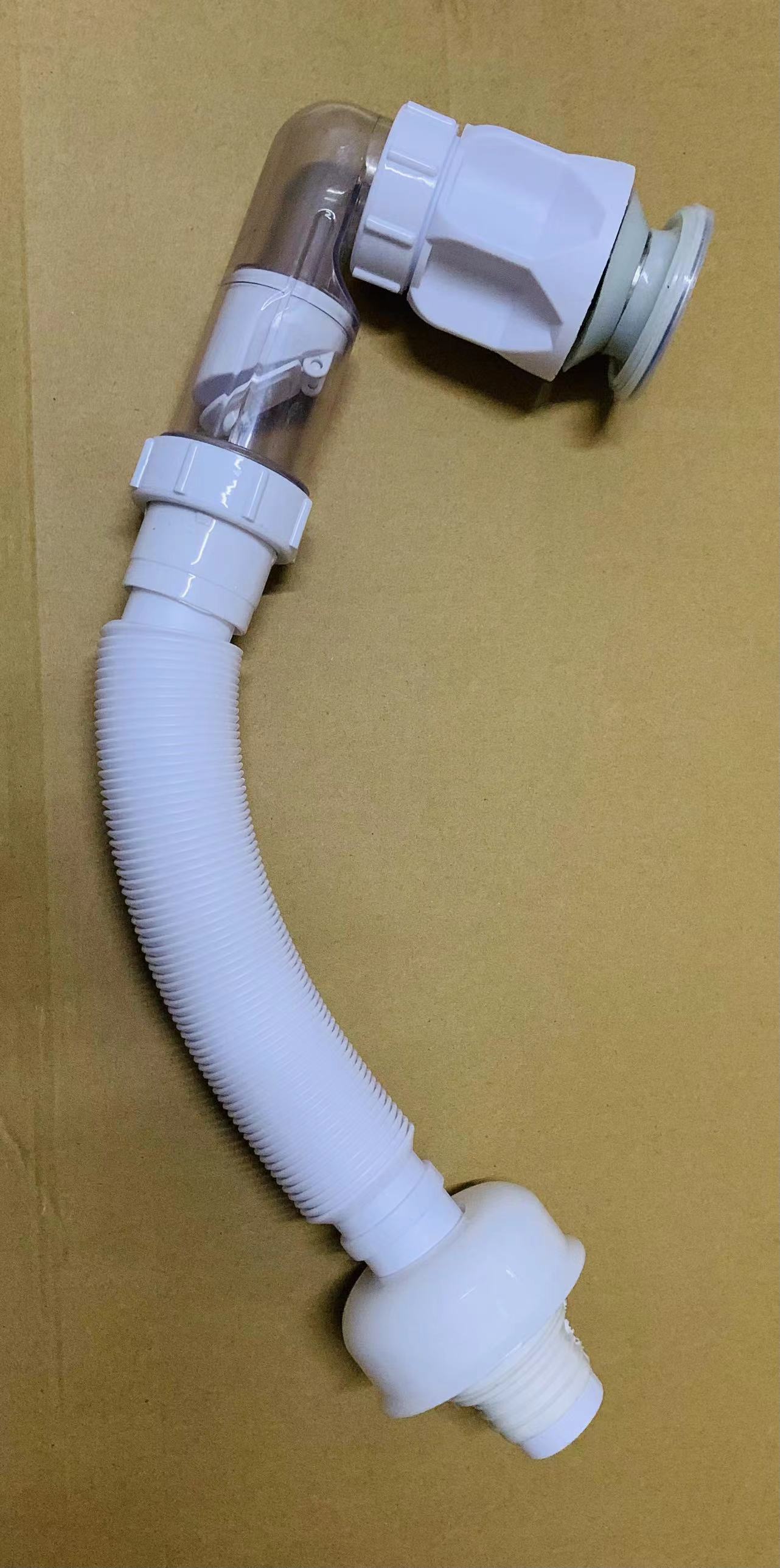 Basin Sink Flexible Drainage Pipe Hose Dish Waste Drainer Flexible Pipe ...