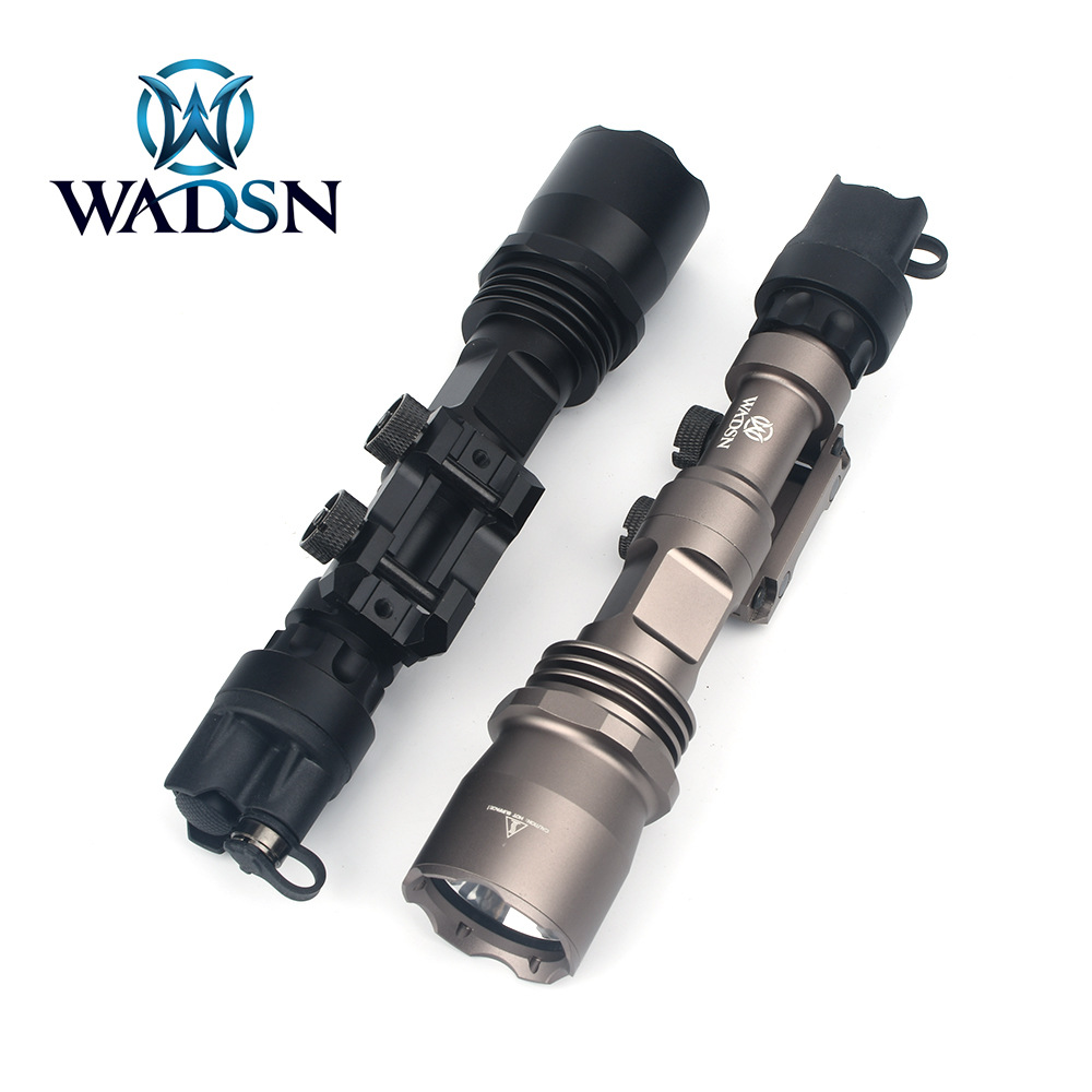 【GUARD】 Surefire M961 ไฟฉายยุทธวิธี 360 Lumens การล่าสัตว์ LED Scout ...