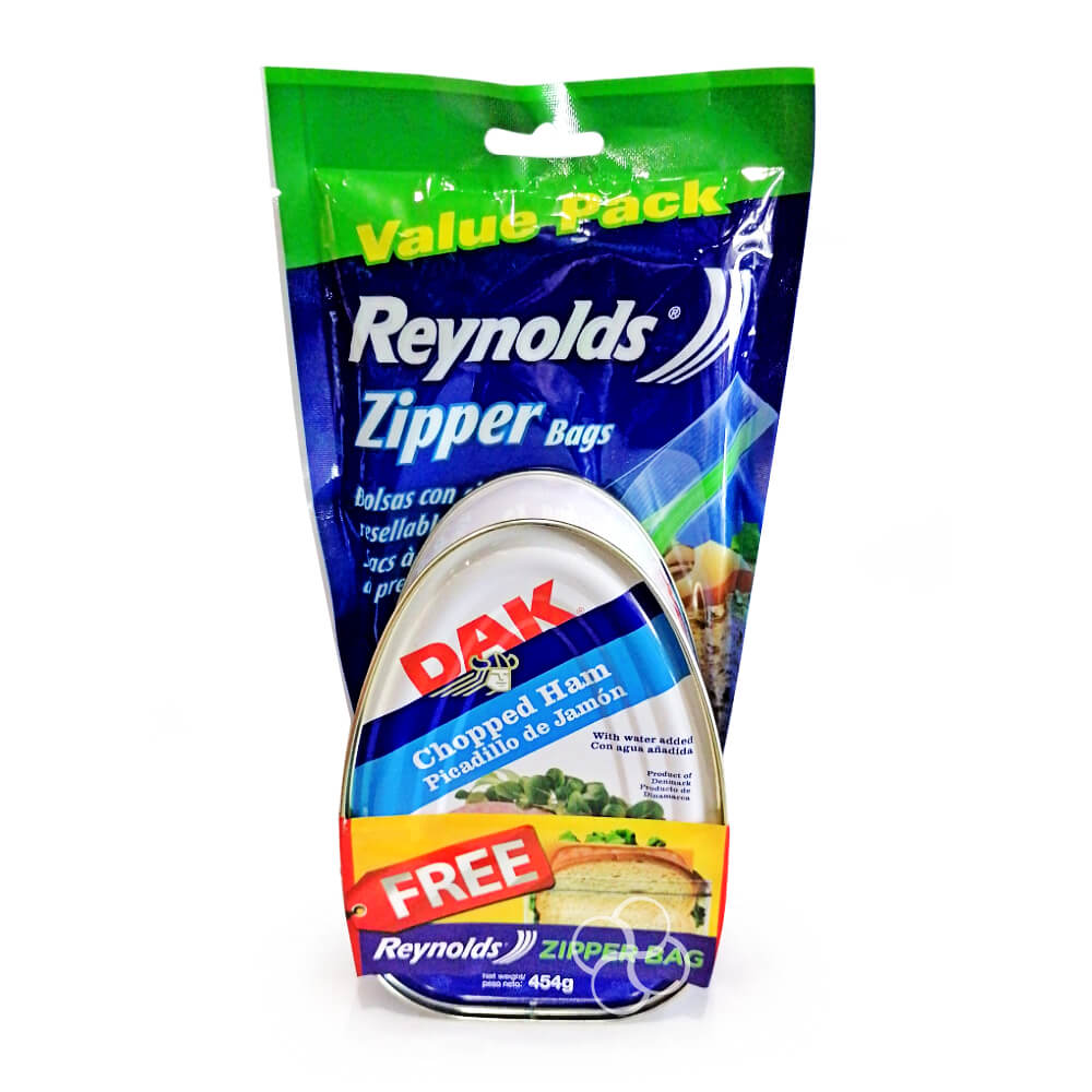 Dak Chopped Ham with Free Zipper Bag 454g | Lazada PH