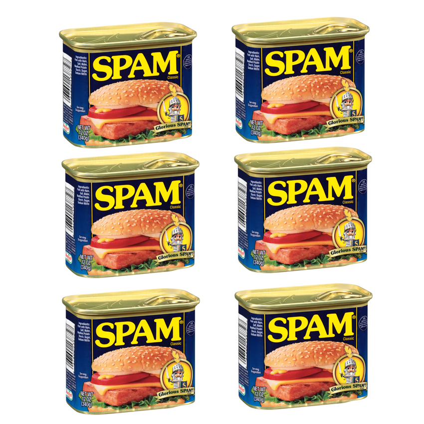 Spam Classic 340g Set of 6 | Lazada PH