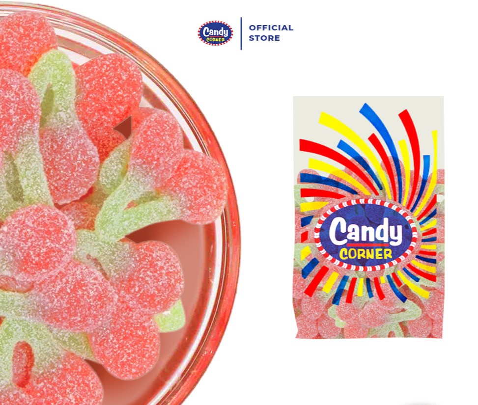 Candy Corner Fizzy Cherries | Lazada PH