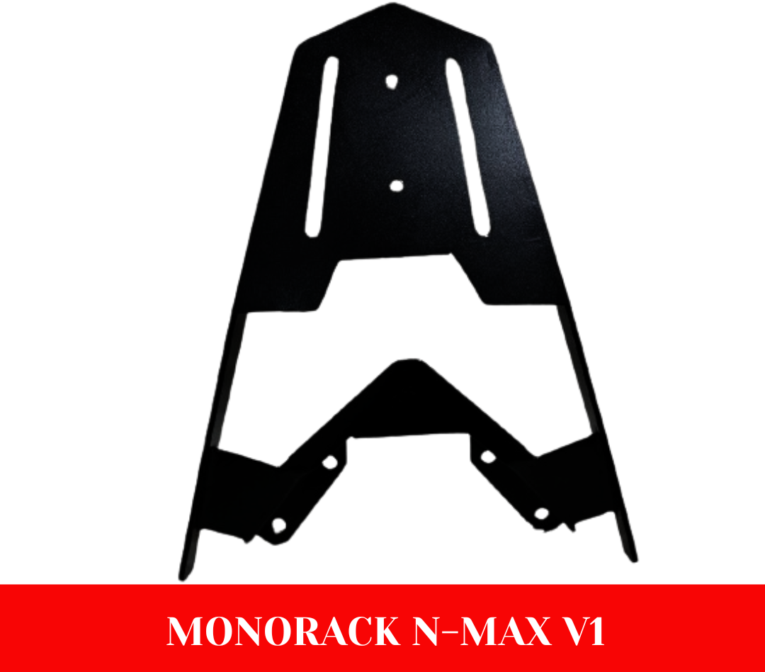 MOTORCYCLE MONORACK BRACKET FOR YAMAHA NMAX V1 MOTOR | Lazada PH