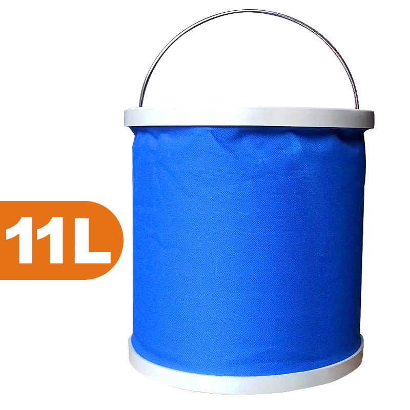 Folding bucket car wash special portable large capacity bucket outdoor ...