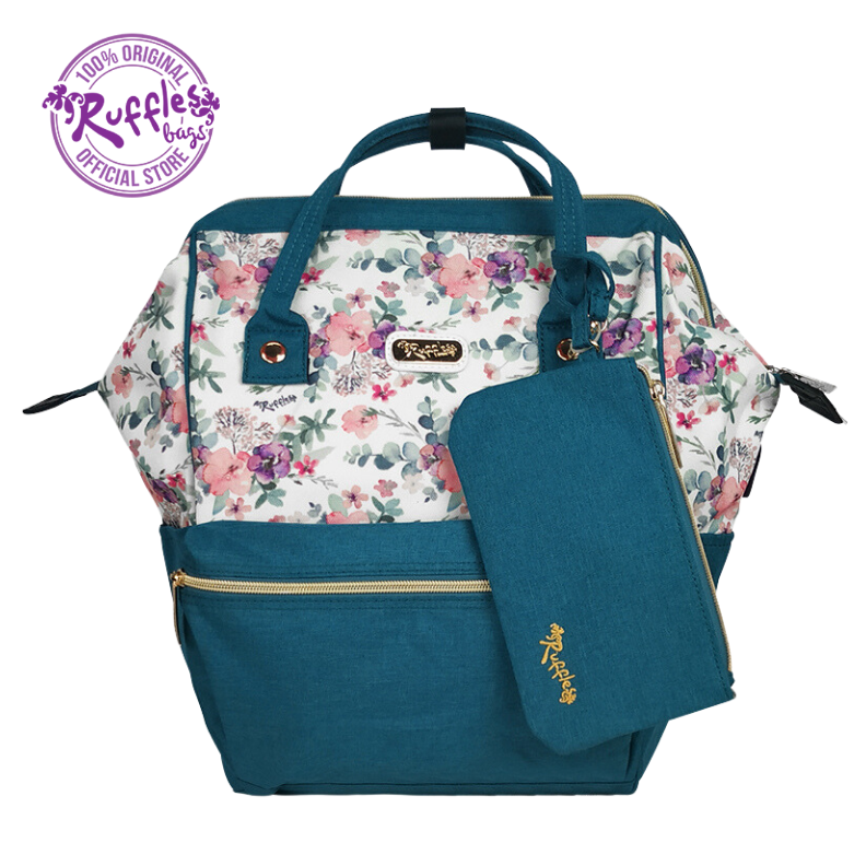 Ruffles Bags Kaye Backpack 16" Printed (2023) | Lazada PH