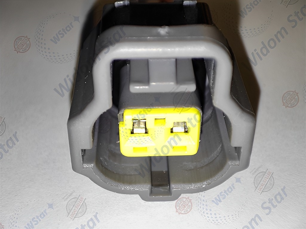 90980–10735 90980-11061 2 Pins socket connector for Toyota ECT Water ...