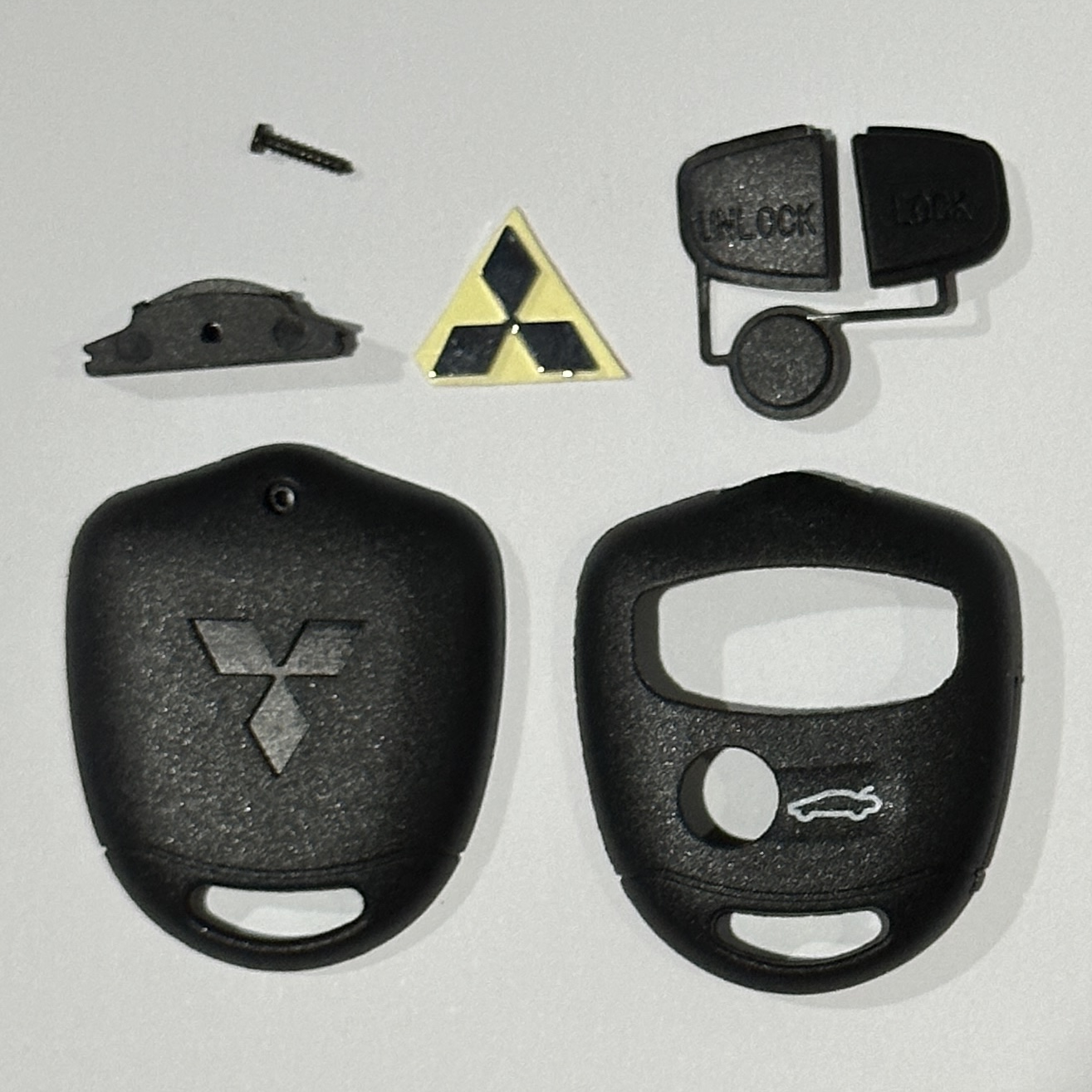 [ Ready Stock ] REPLACEMENT KEY CASE with Keyblade for Mitsubishi ...
