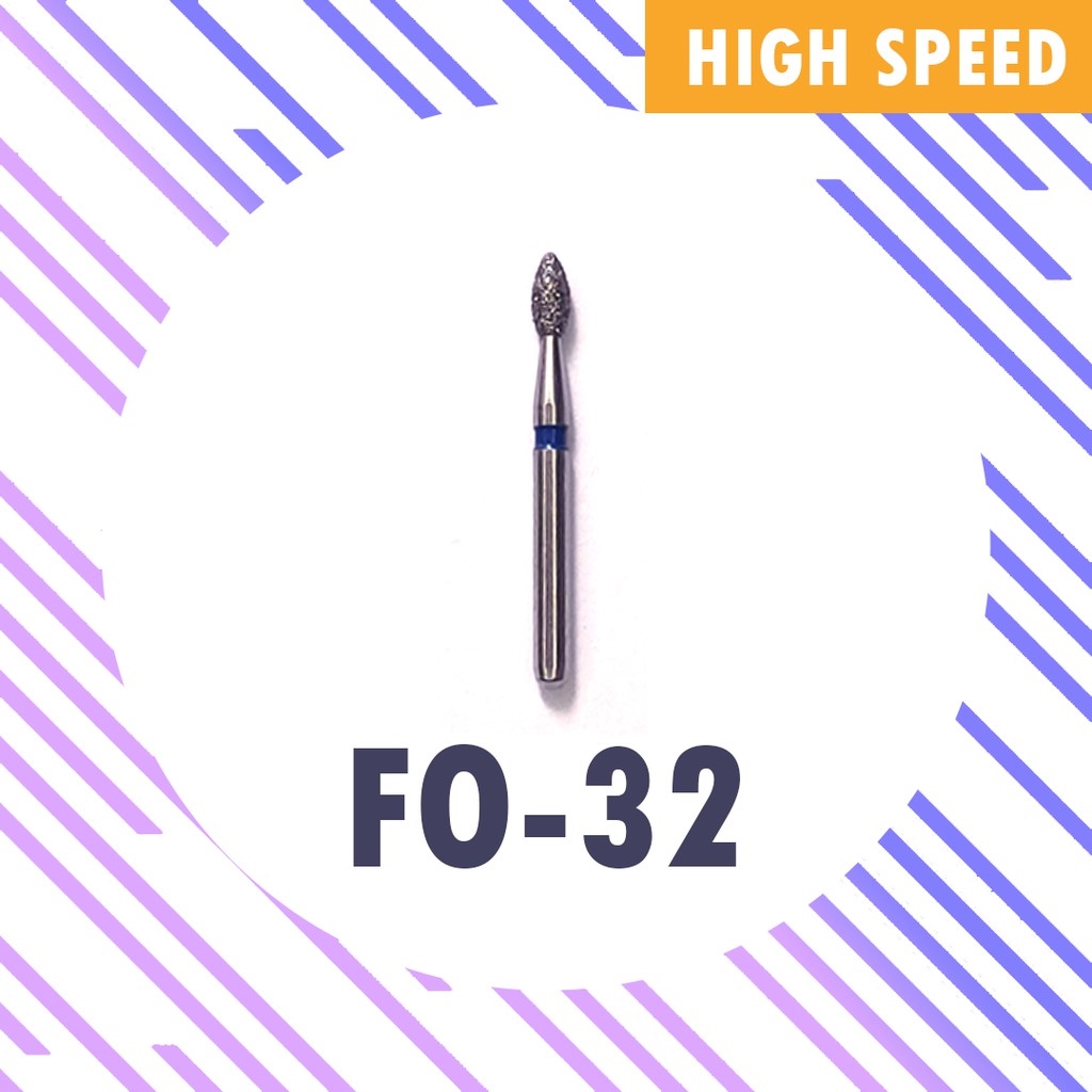 Diamond Burs for Highspeed Prostho Resto Dental Burs | Lazada PH