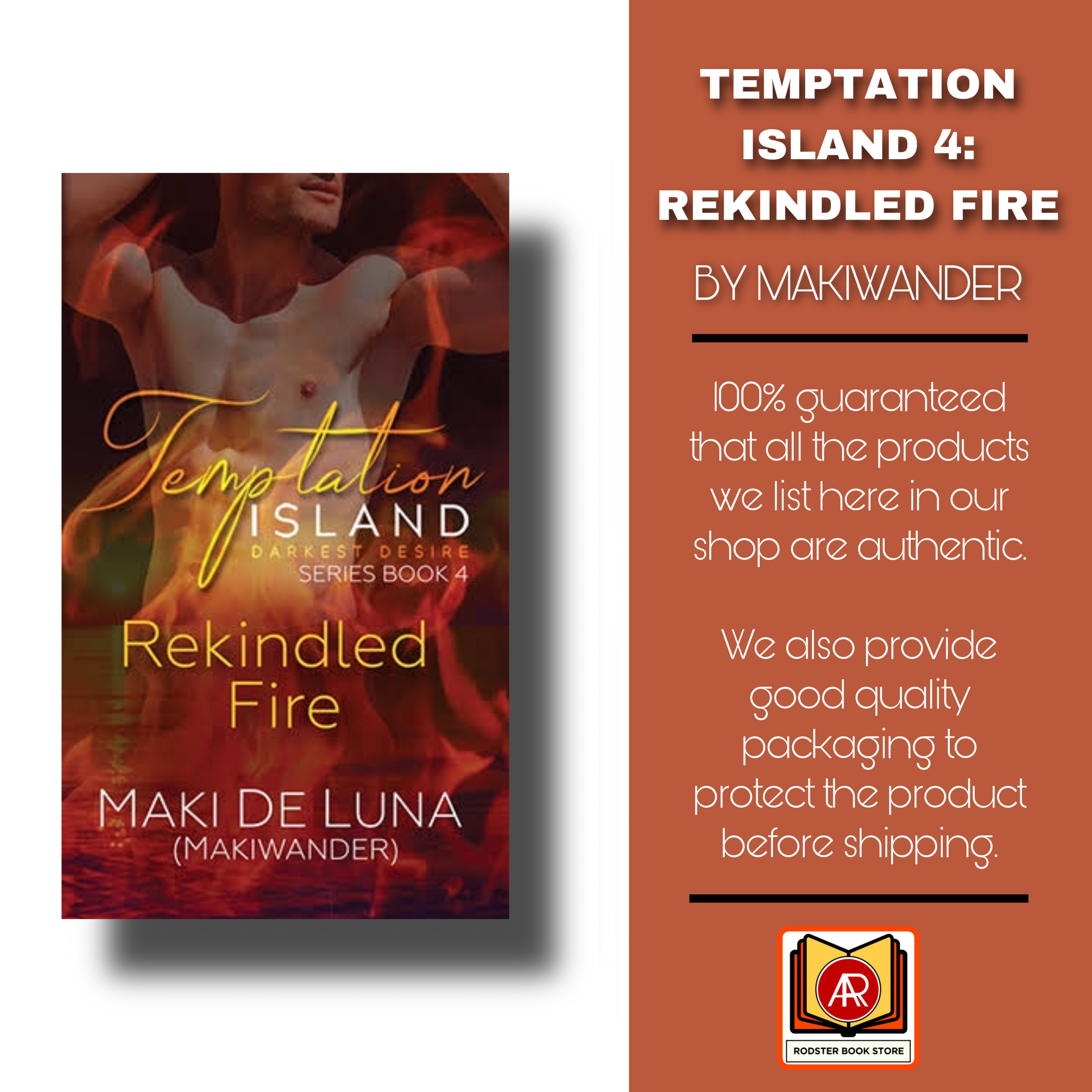 Temptation Island Darkest Desire Series 4: Rekindled Fire – Maki De Luna (makiwander) | Lazada PH