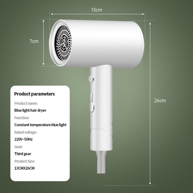 Kaisa Villa blower hair dryer hot and cold hair dryer 3 speed hair ...