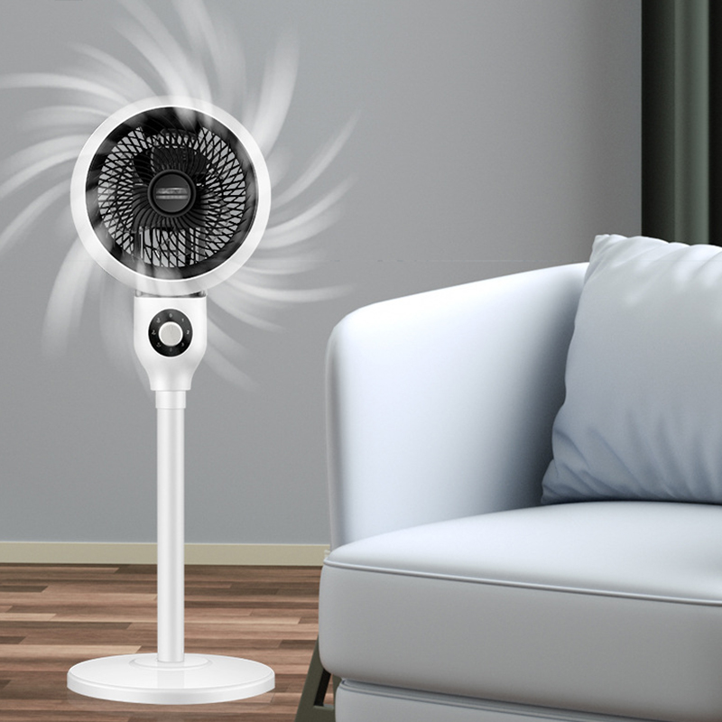 2 in 1 Turbo Air Circulation Fan With remote Stand fan Desktop Floor ...