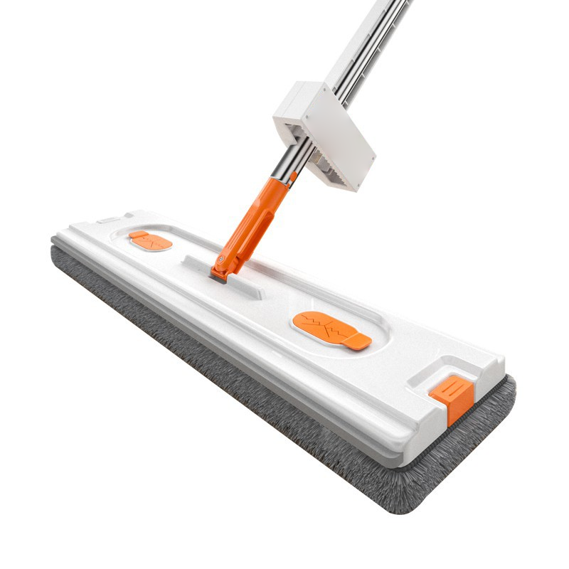 Large Long Dust Mop 360 Degree Swivel Swabber Hand Washing Free Mopping ...