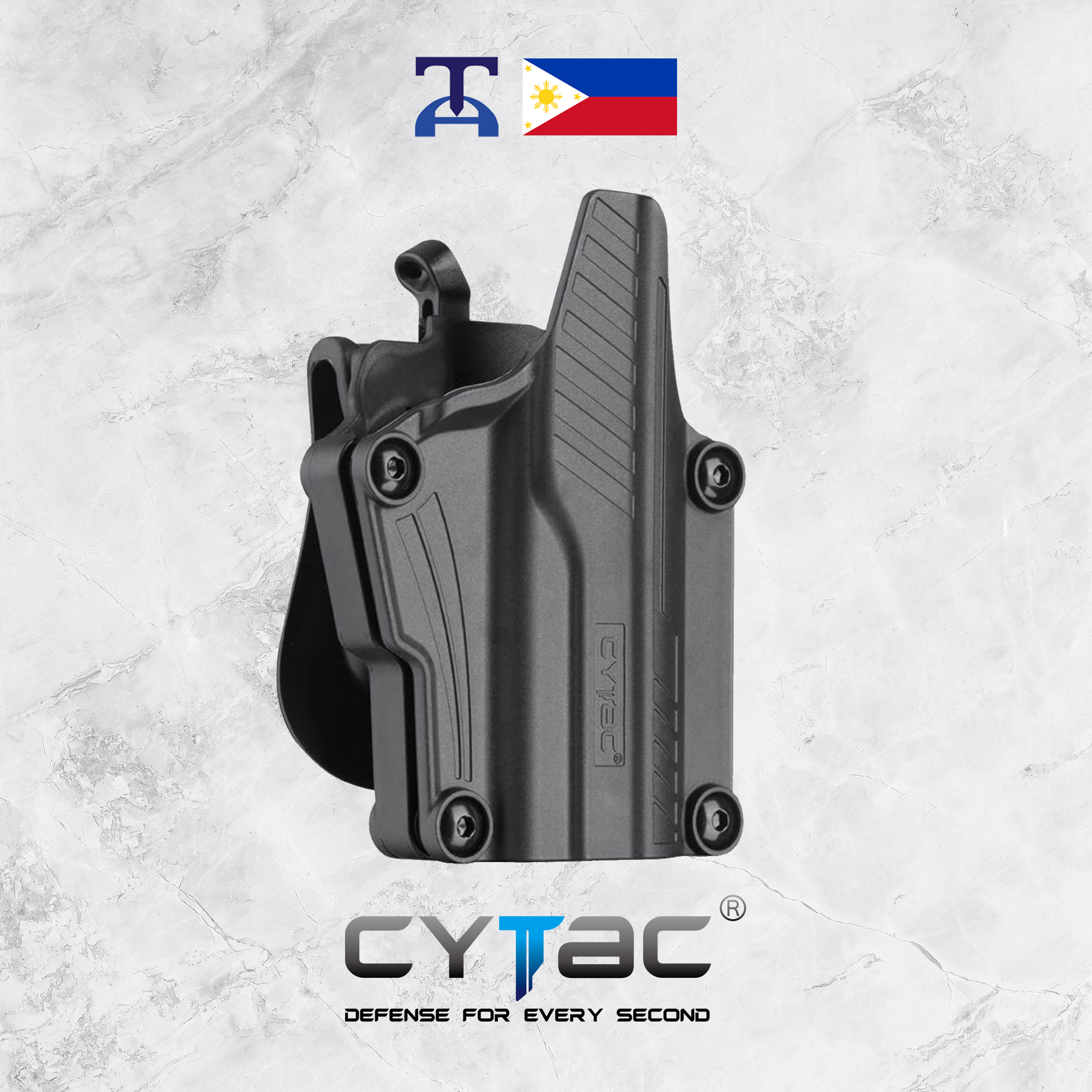 Cytac Mega-Fit T-Series Paddle Holst*r | Lazada PH