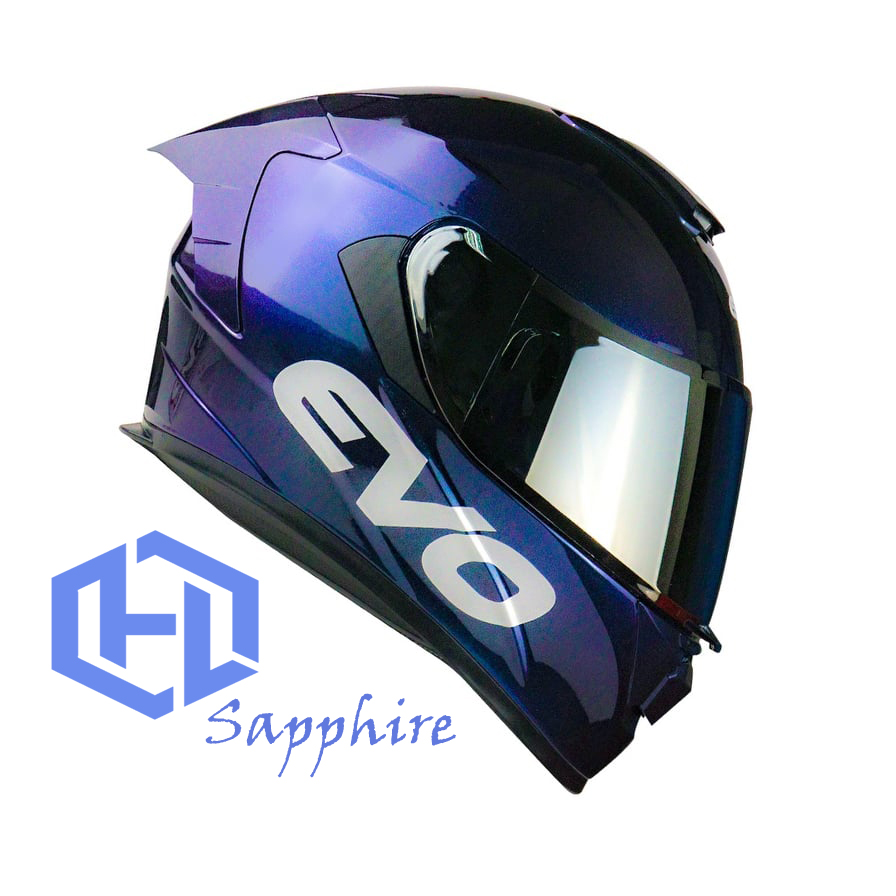 Evo Gtpro Prism Dual Visor Full Face Helmet | Lazada PH
