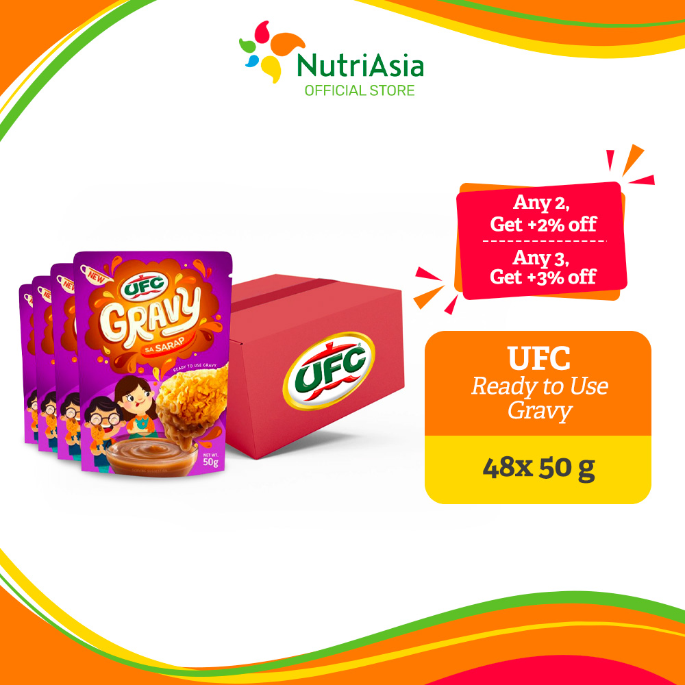 UFC Ready-to-Use Gravy 50 g Bundle of 48 | Lazada PH