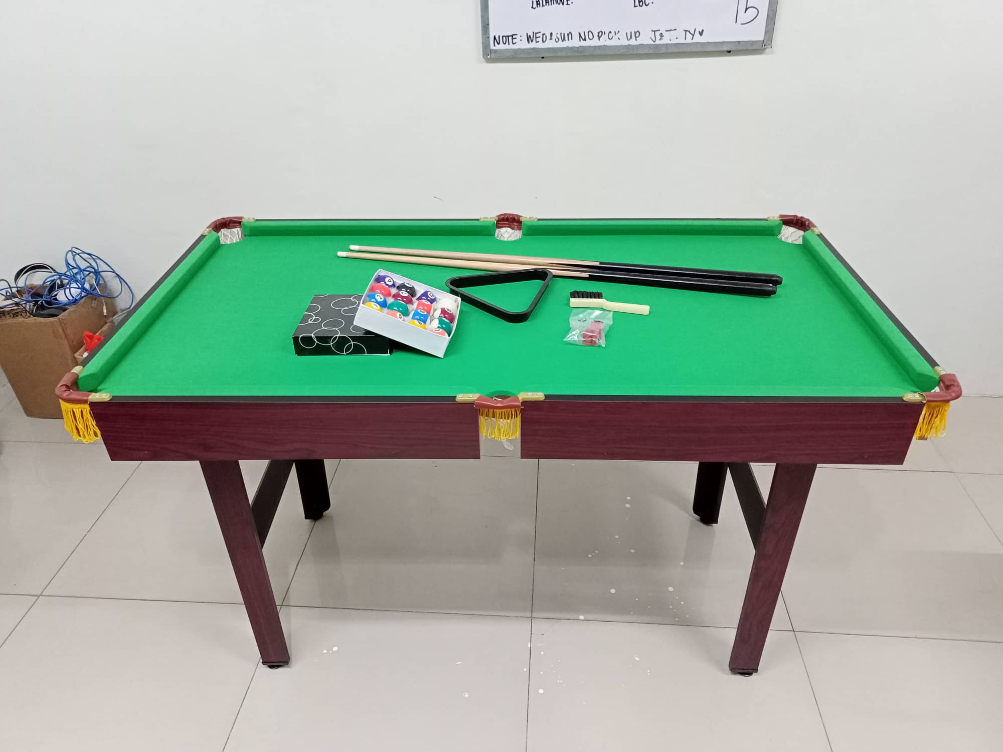 29X54 Inches MINI BILLIARD TABLE SET / MINI BILYARAN (FOR SALE ABLP ...