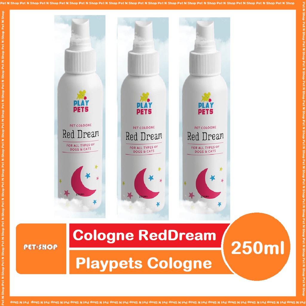Playpets Cologne for Cats and Dogs Play Pets Cologne 250ml | Lazada PH