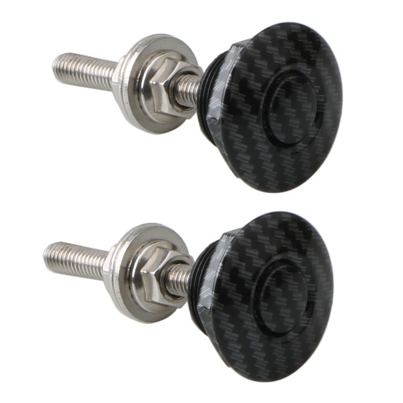 【Ready Stock&COD】2X Universal Hood Lock Push Button Hood Pins Lock Clip ...