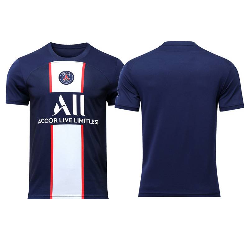 MY 2022-2023 Paris Saint-Germain Home PSG Football Jersey Tshirt Messi ...