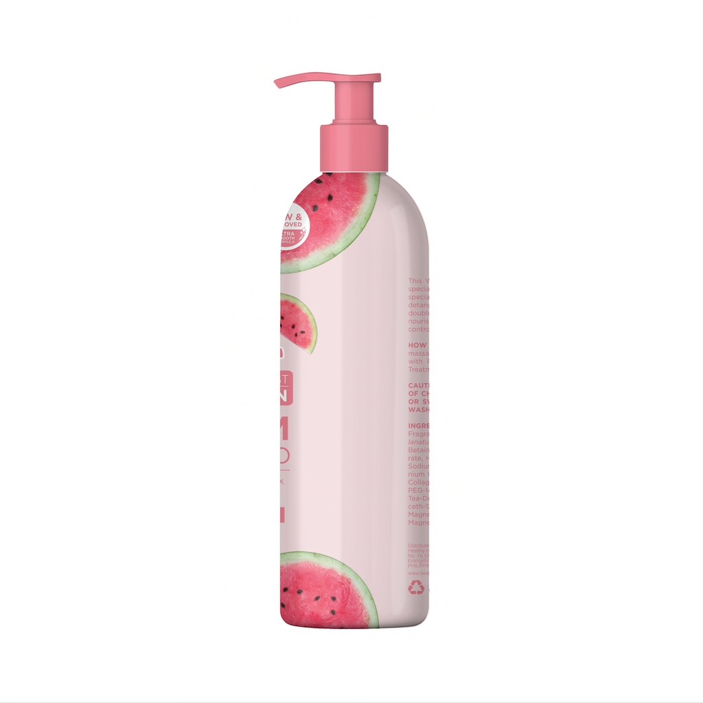 FRESH Hairlab Watermelon Double Boost Collagen Serum Shampoo 430 ml ...
