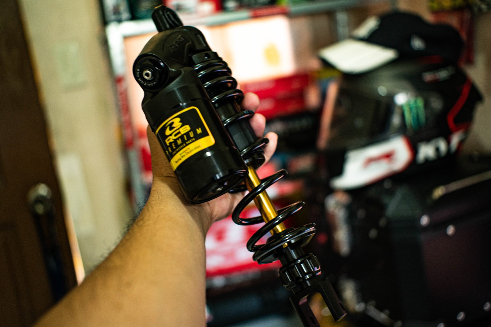 RCB VD Series Shock Absorber/ Suspension (AEROX v1/v2 / NMAX v1/v2 ...