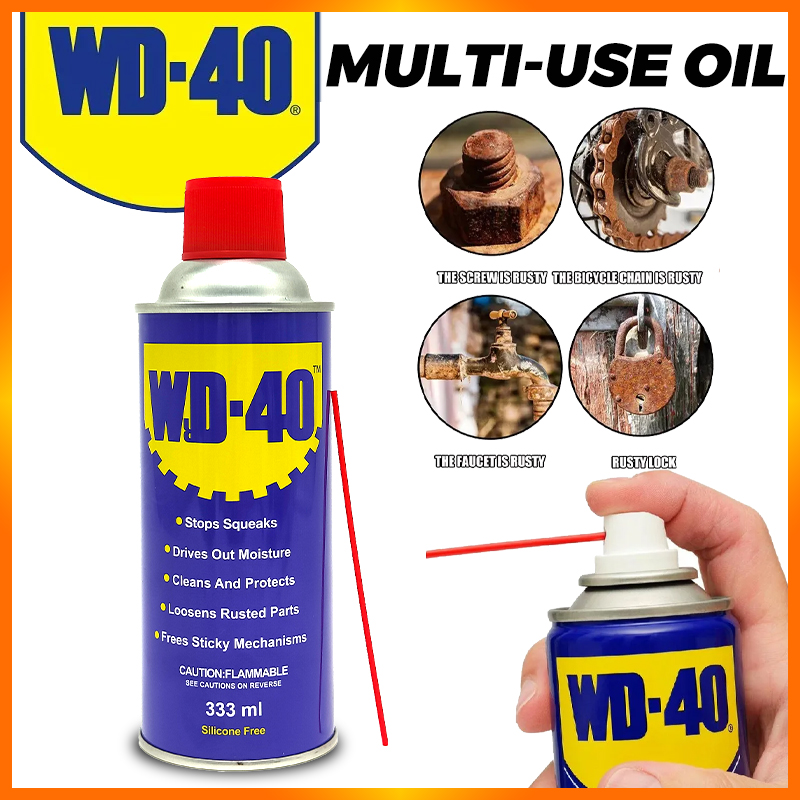 E&M WD-40 Multi-Use Oil 11.2oz / 333ml Rust Remover Penetrating OIL ...