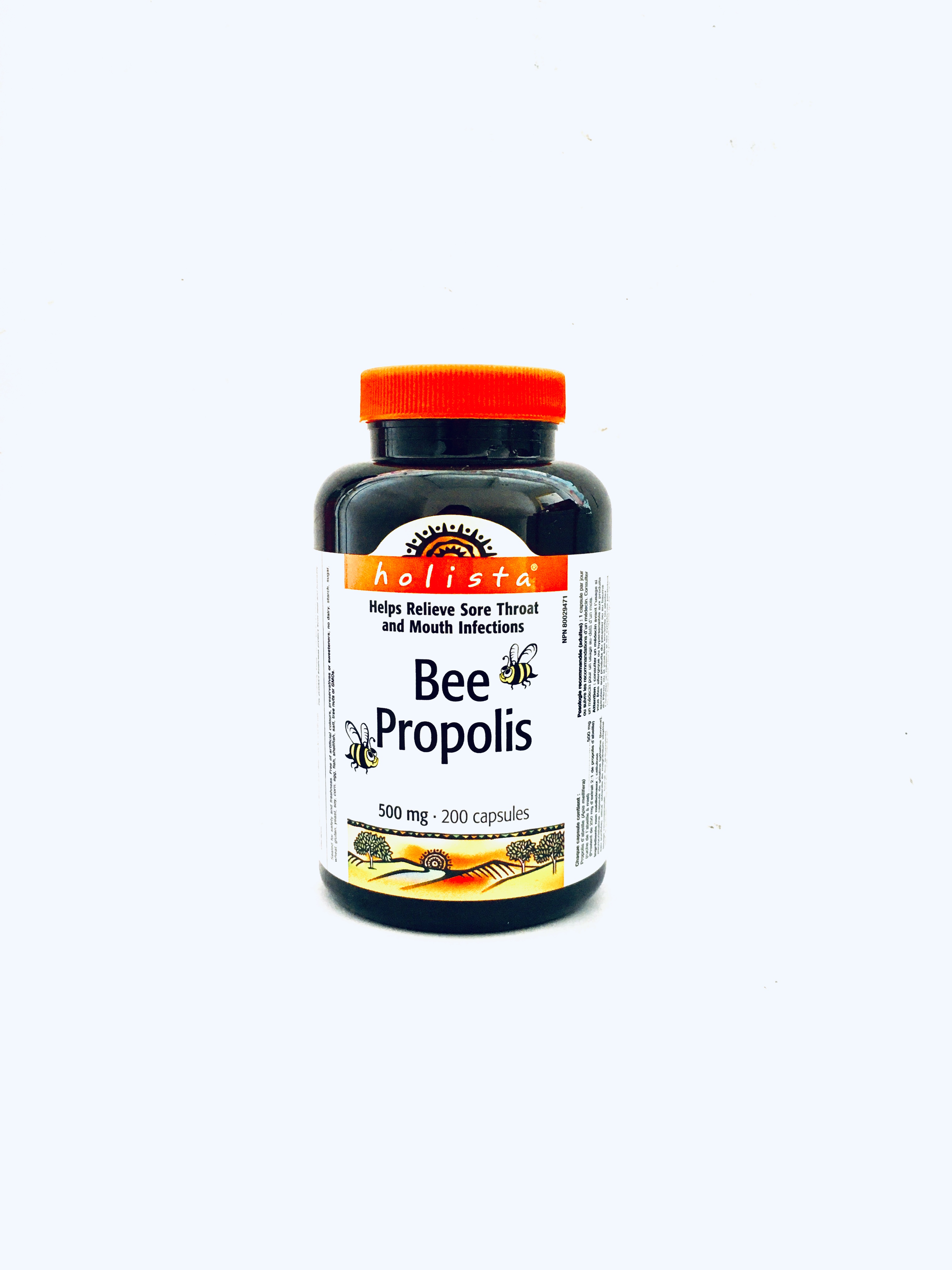 Holista BEE PROPOLIS 500 mg ( 200 Capsules ) Expiry date 3/2026 | Lazada PH