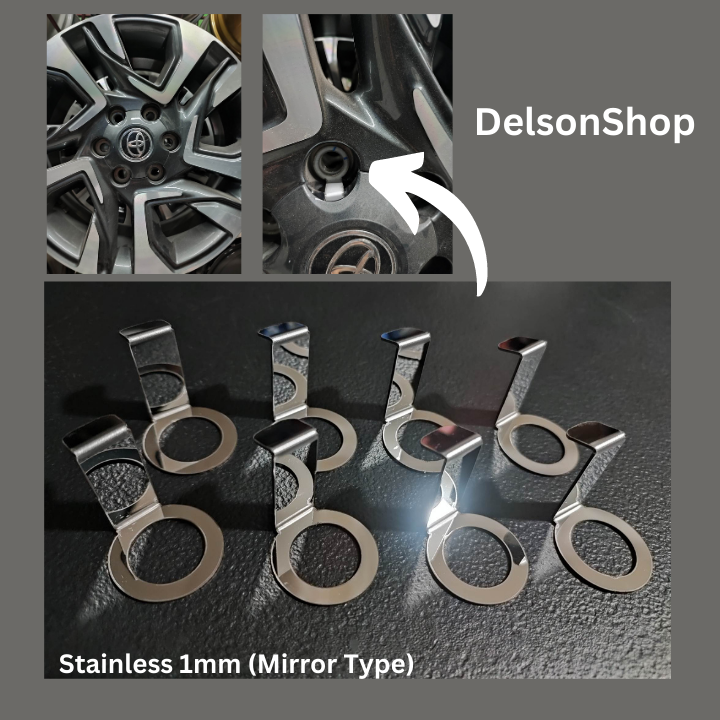 Toyota Fortuner LTD Center Cap Lock | Lazada PH