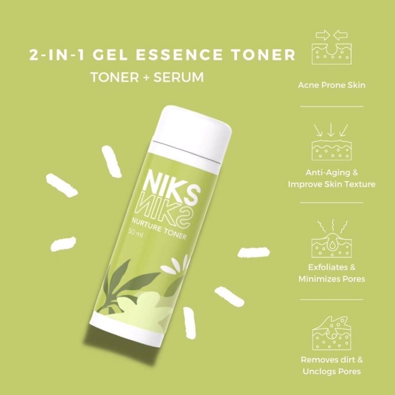 Ariette NIKS SKIN NURTURE KIT NEW LOOK | Lazada PH