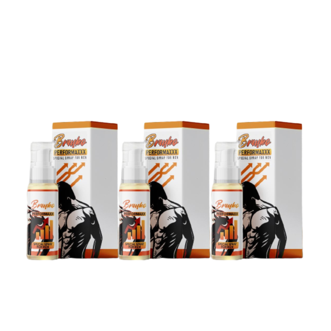 (3) Brusko Performaxxx spray original - Pampalaki, Pampatigas, Pampahaba ng Manoy, Pampalakas ...