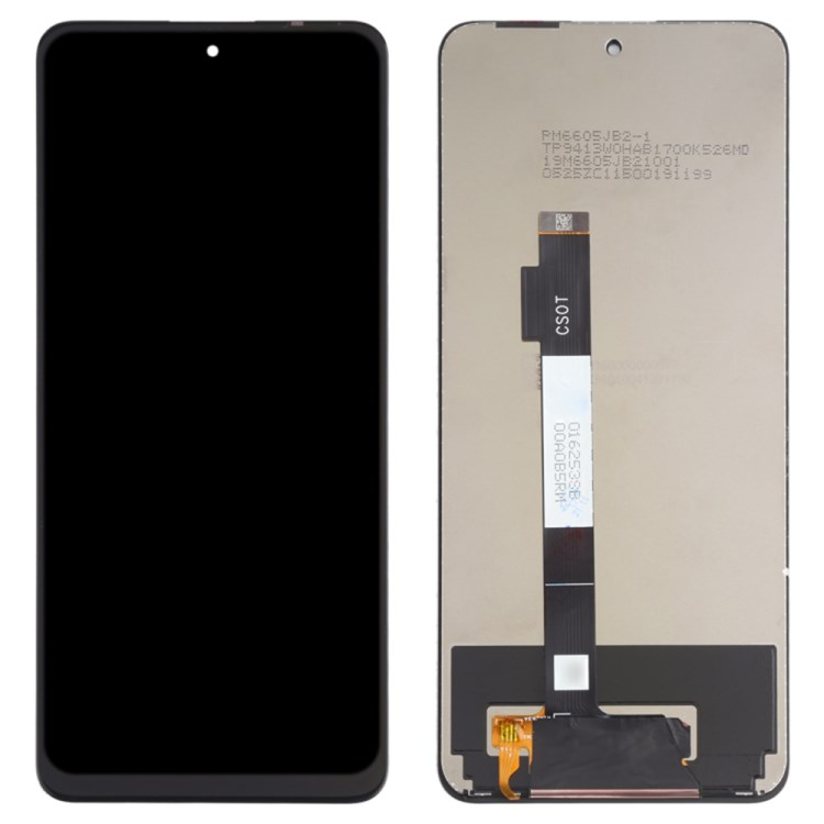 IPARTSEXPERT Original LCD For Xiaomi Poco X3 GT 5G 21061110AG LCD Frame Display Touch Screen ...