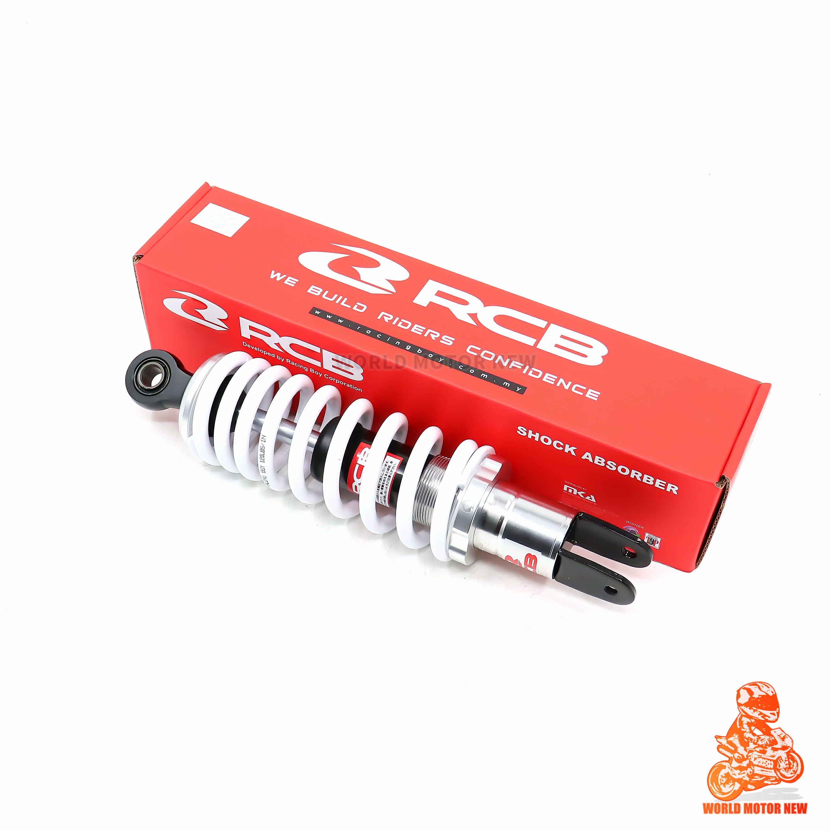 RCB Motorcycle Shock Mseries 275MM 295MM 305MM 335MM For Mio Sporty Mio ...