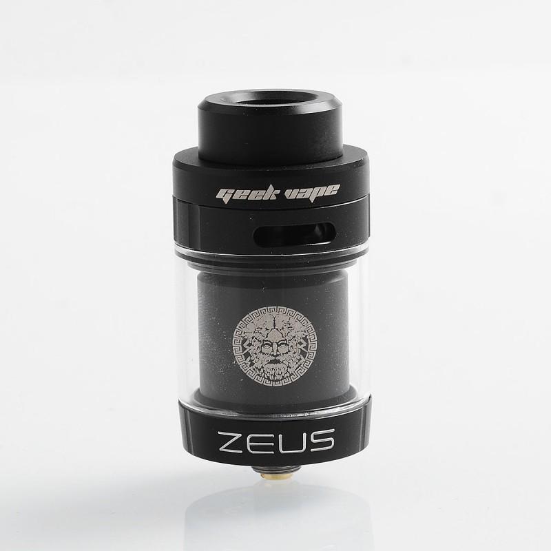 GeekVape ZEUS Dual RTA Tank 4ML Capacity Huge Vapor Dual RTA 1:1 Clone ...