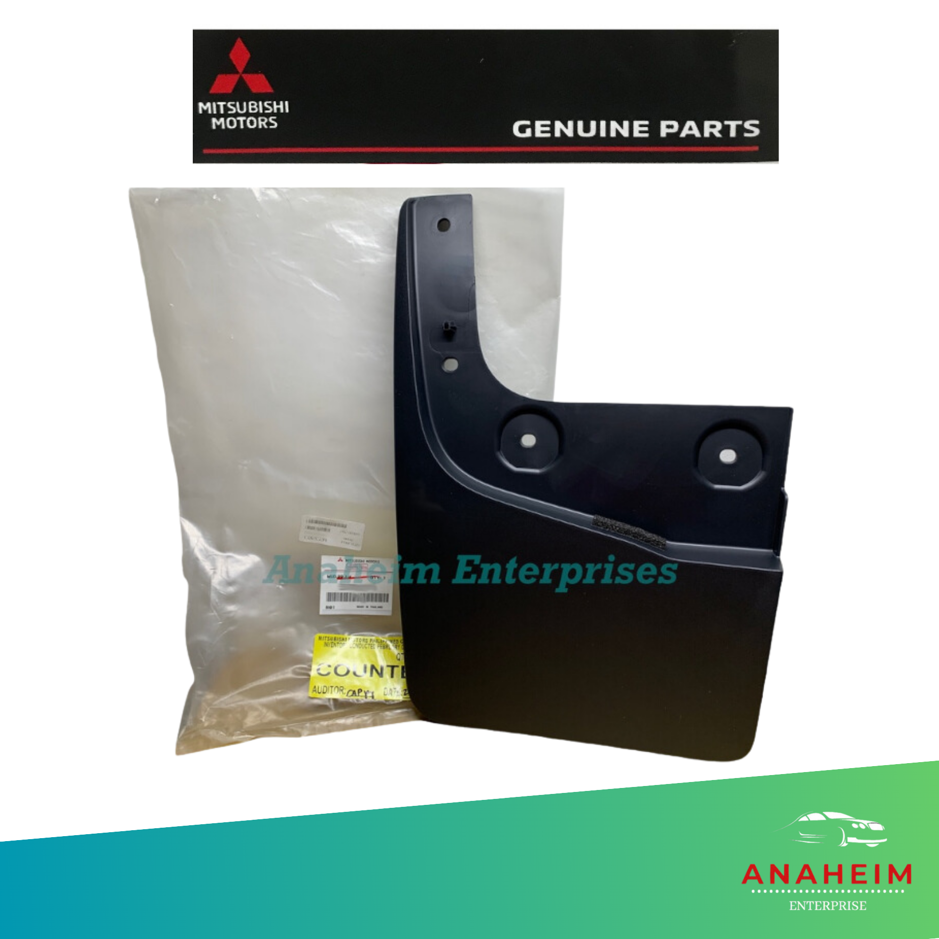 Mitsubishi L200 Triton Strada 2019 - 2023 Mud Guard Rear Left Hand ...