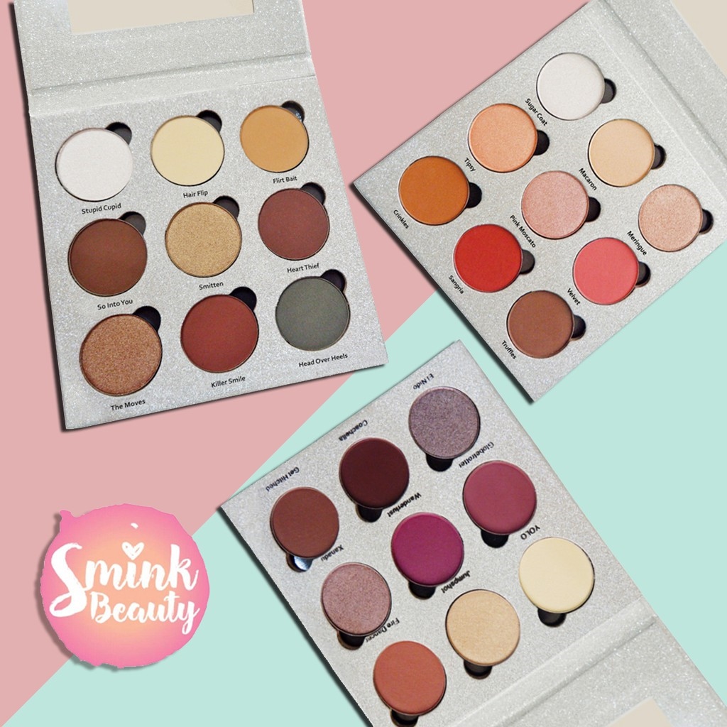 ∋ Smink Beauty The Smarkle in My Eyes (Earthy Eva) Eyeshadow Palette ...