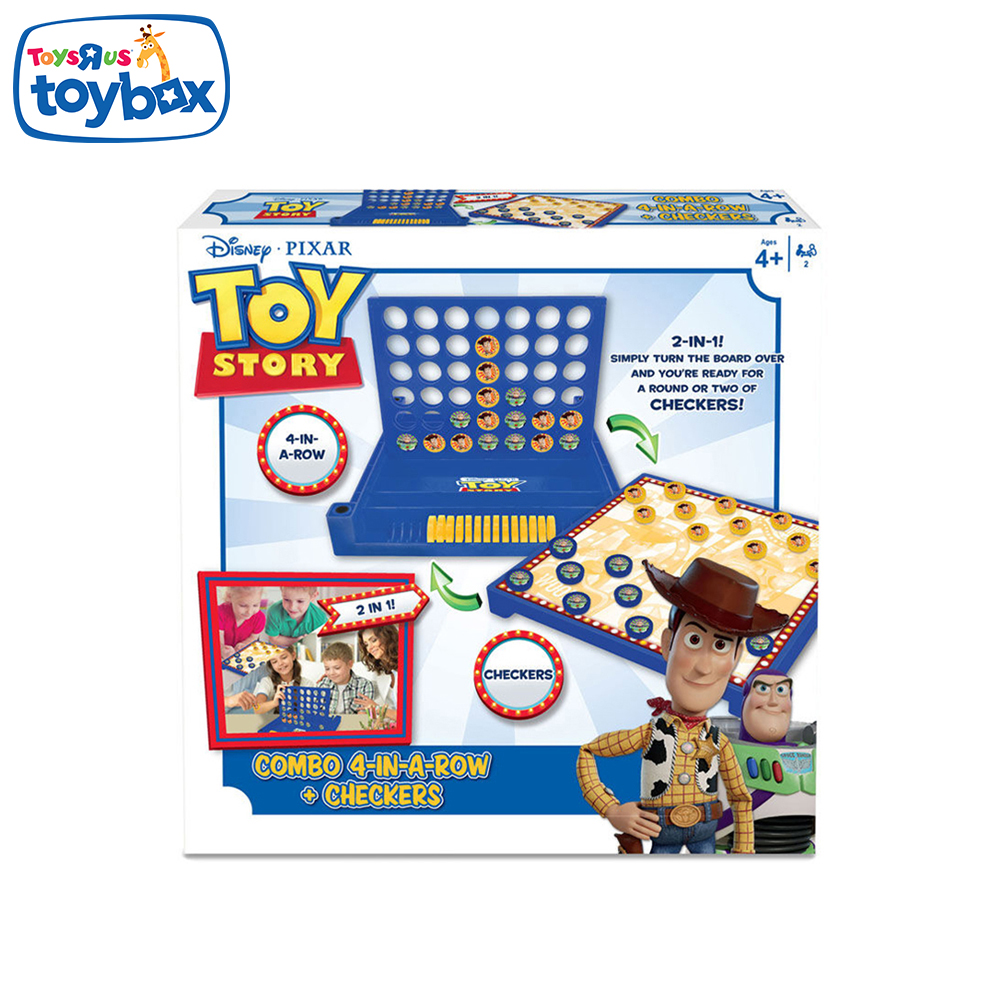Toy Story Combo 4 in A Row + Checkers | Lazada PH